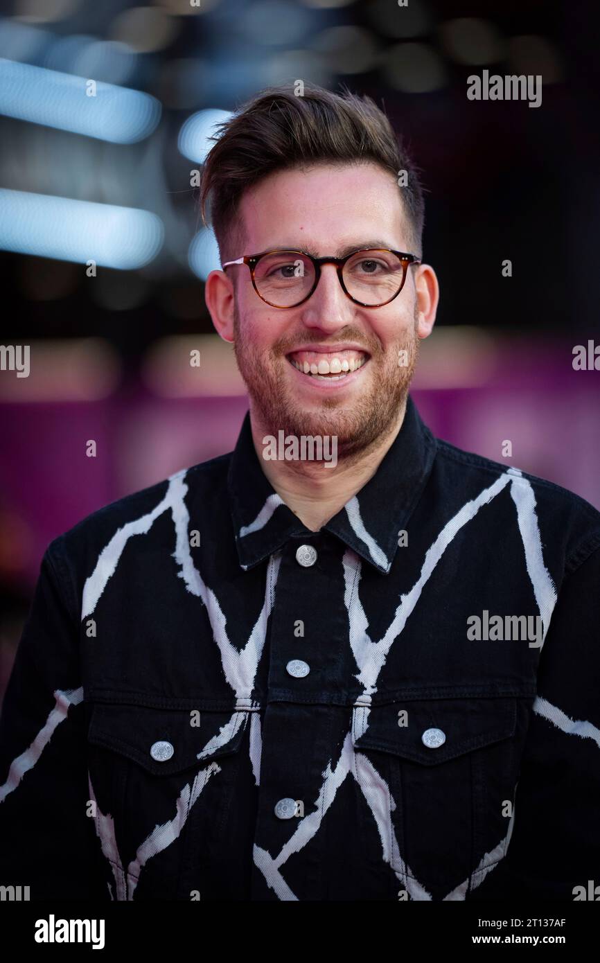 Finn Bruce poses for photographers upon arrival for the World premiere ...