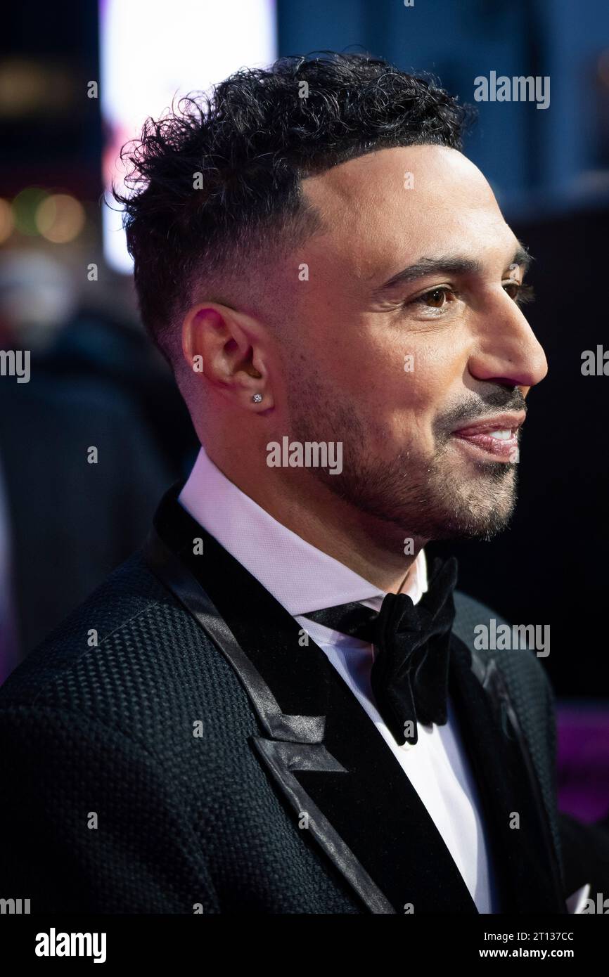 Adam Deacon poses for photographers upon arrival for the World premiere ...