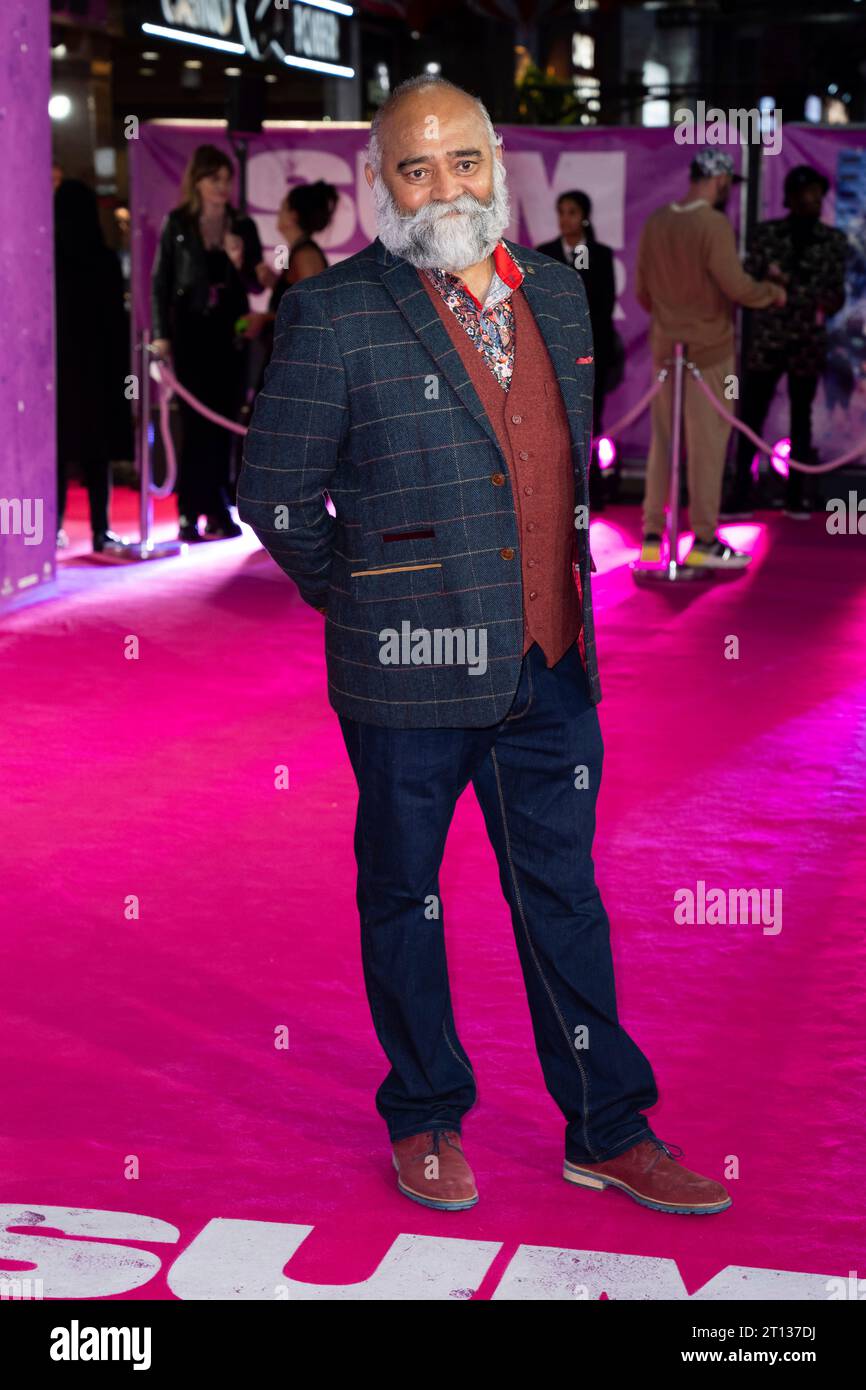 Bhasker Patel poses for photographers upon arrival for the World ...