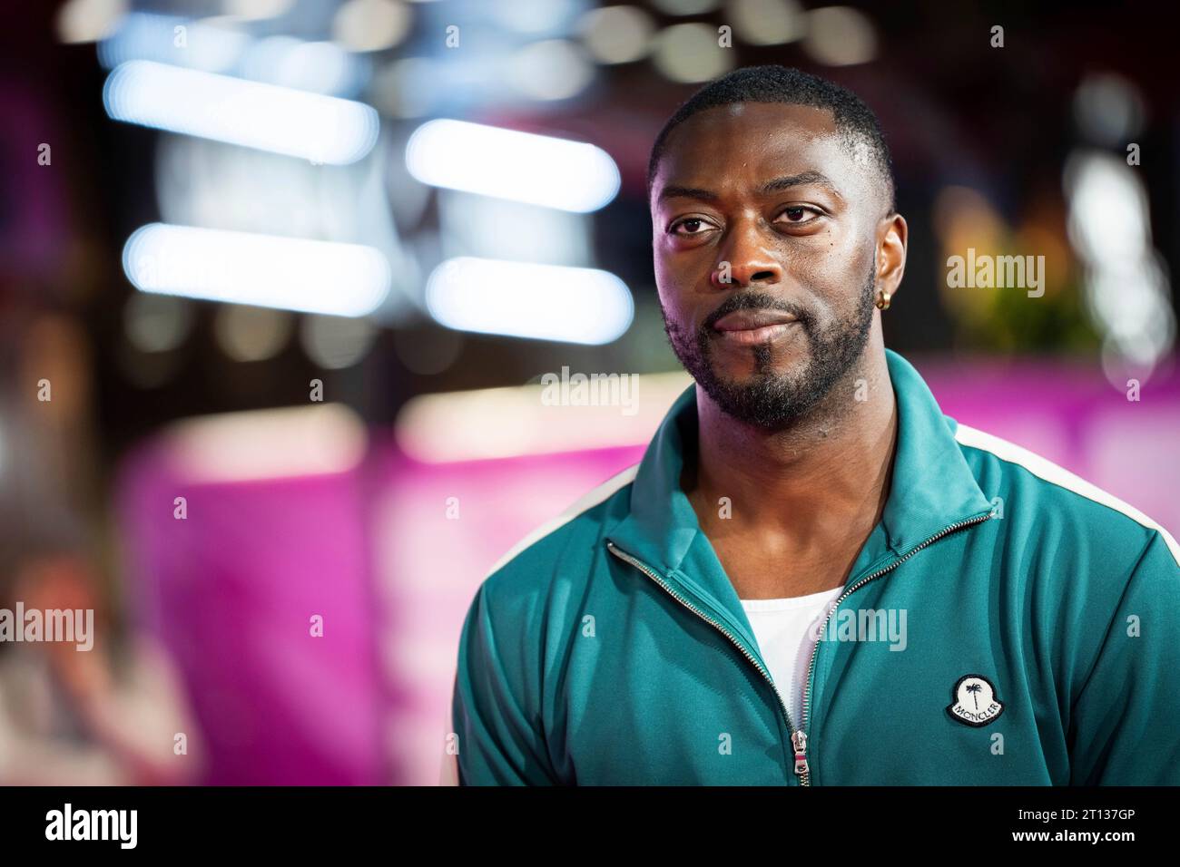 David Ajala poses for photographers upon arrival for the World premiere ...