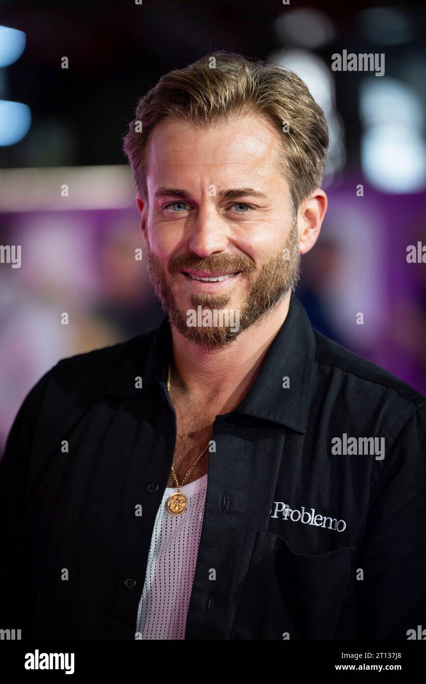 Kevin Bishop poses for photographers upon arrival for the World ...