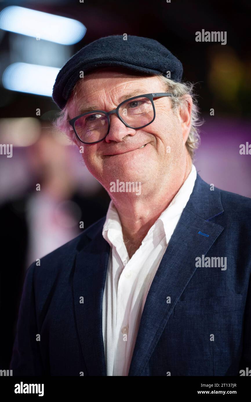 Harry Enfield poses for photographers upon arrival for the World ...