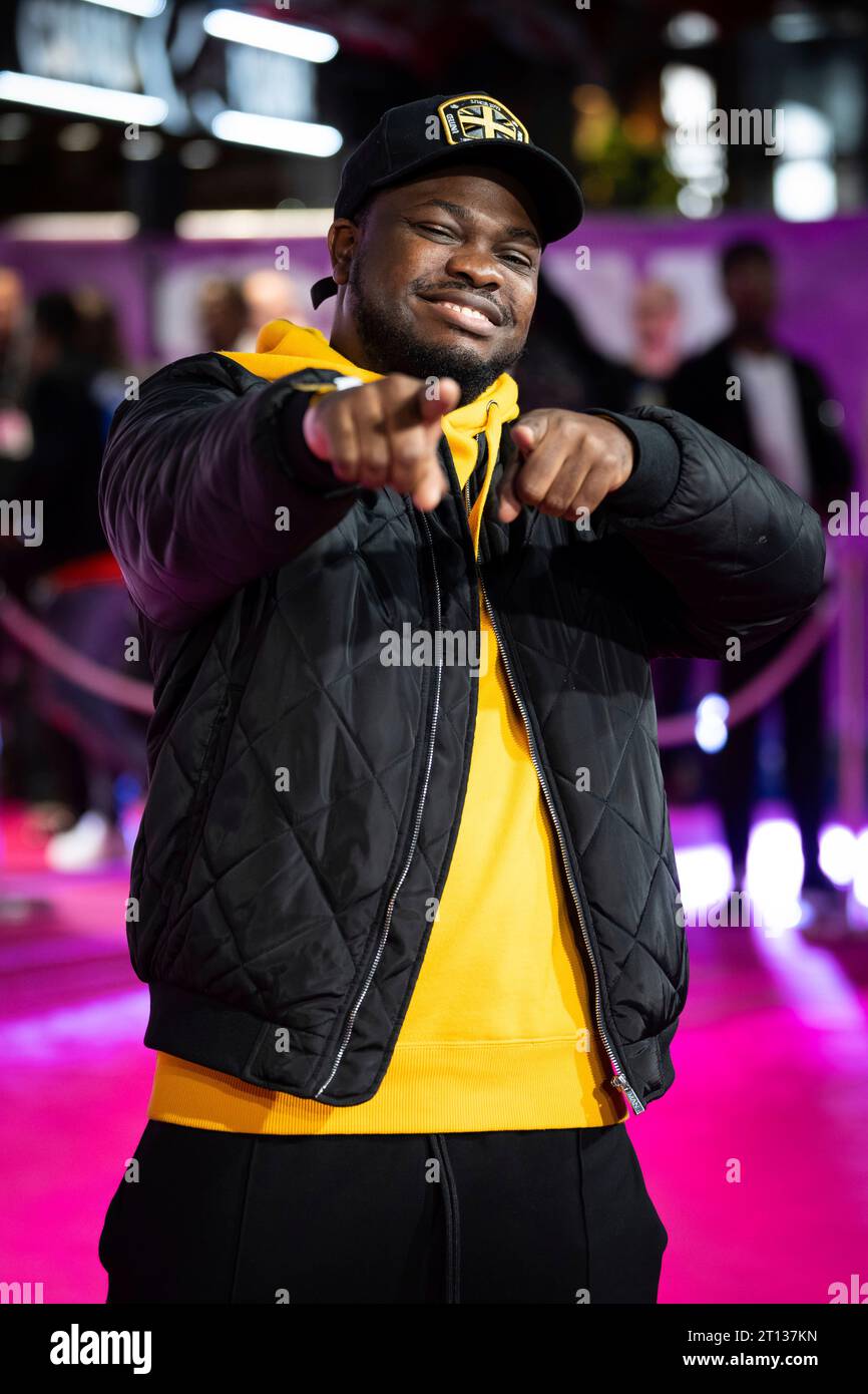 David Whitely poses for photographers upon arrival for the World ...