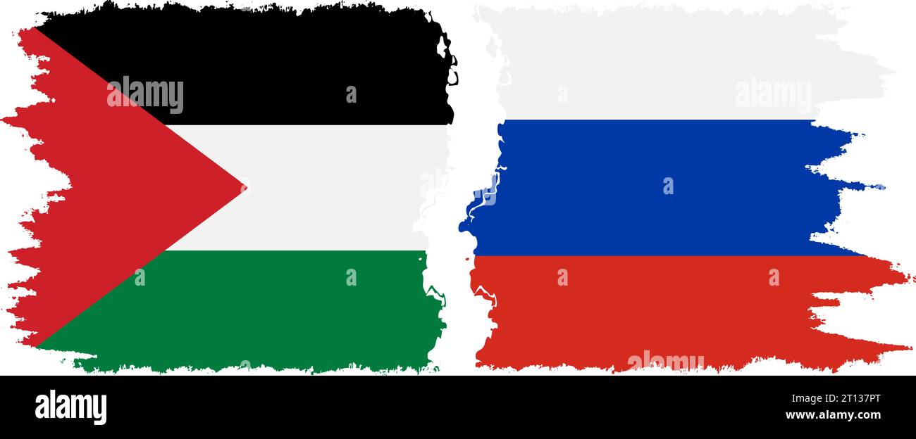 Palestine russia conflict Stock Vector Images - Alamy