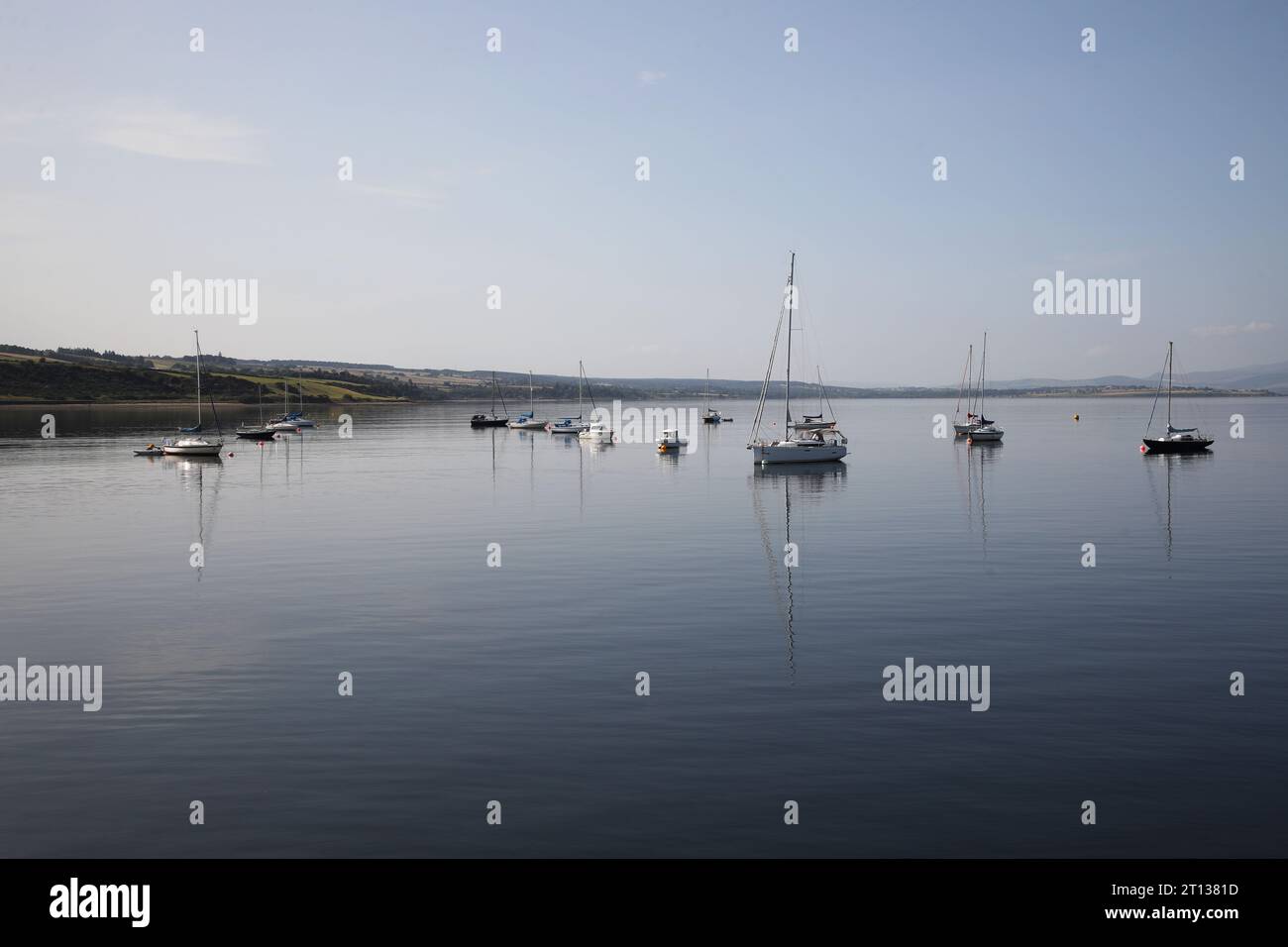 Cromarty harbour hi-res stock photography and images - Alamy