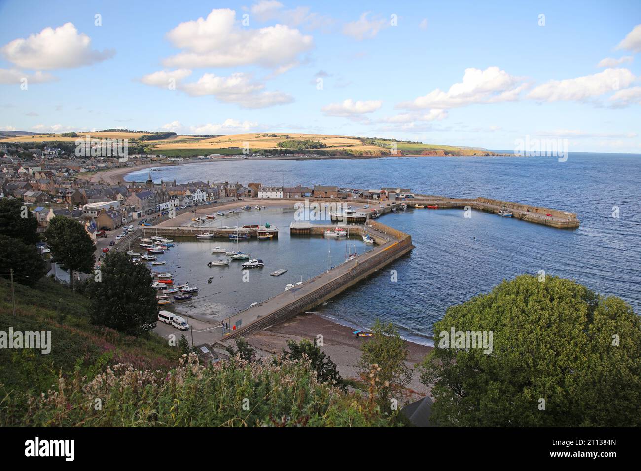 Stonehaven harbour hi-res stock photography and images - Alamy