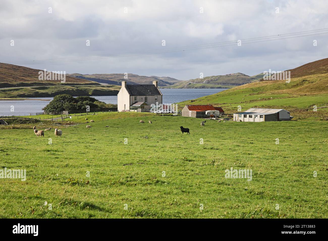 Sullom voe hi-res stock photography and images - Alamy