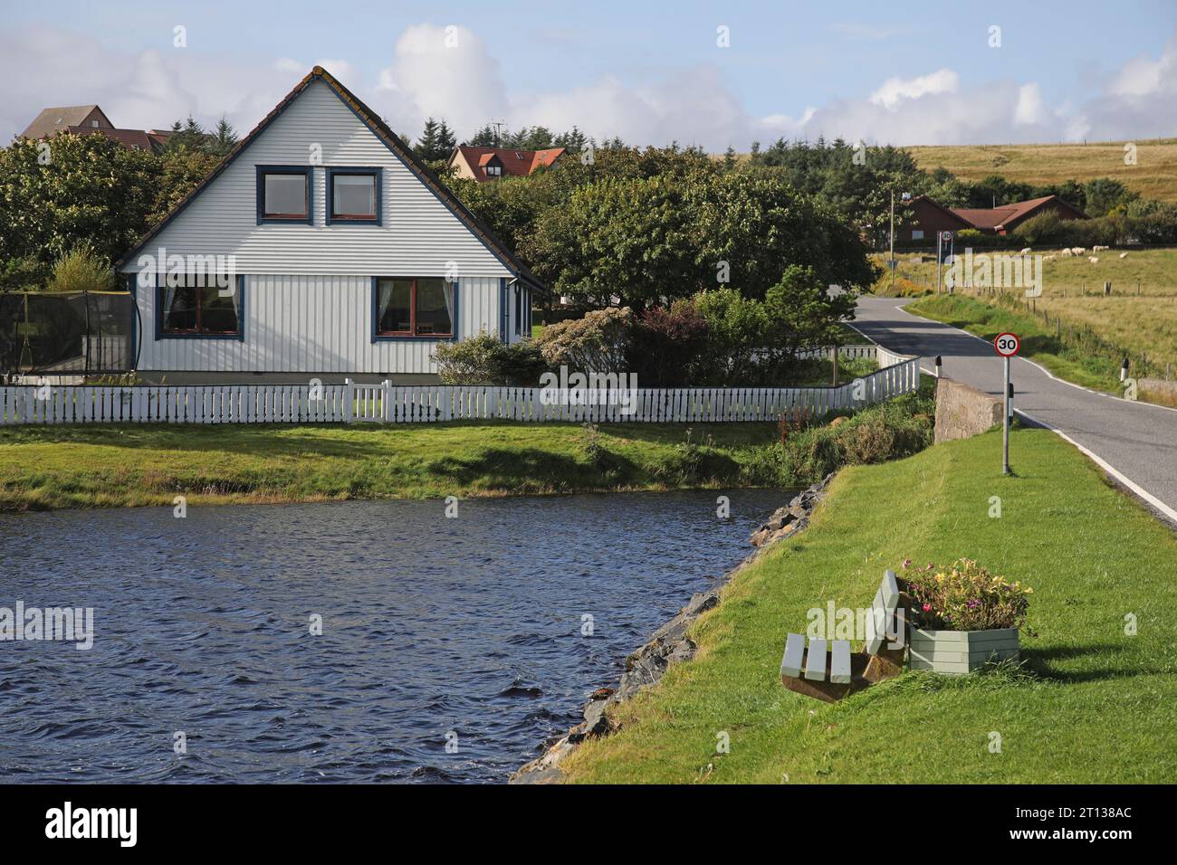 Strand loch hi-res stock photography and images - Alamy