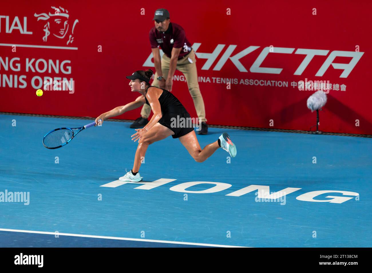 Hong Kong, China. 10th Oct, 2023. Elina Avanesyan of Russia seen in ...