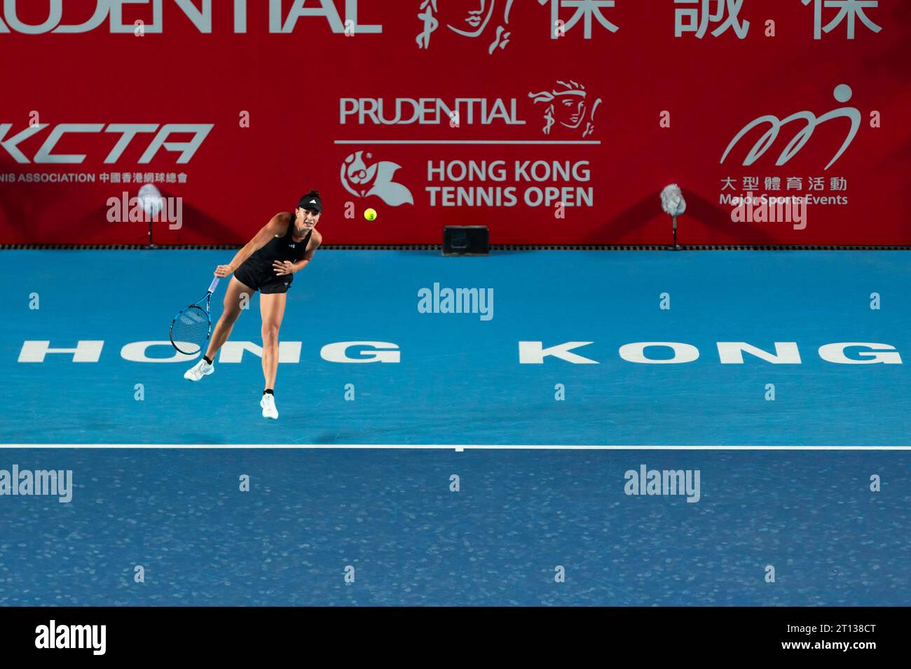 Hong Kong, China. 10th Oct, 2023. Elina Avanesyan of Russia seen in ...