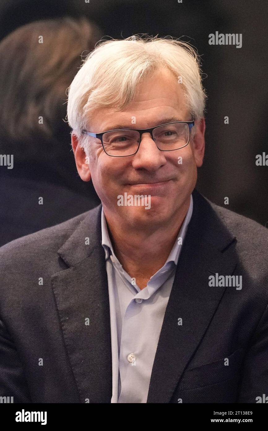 Toronto, Canada. 10th Oct, 2023. David McKay President and CEO of Royal ...