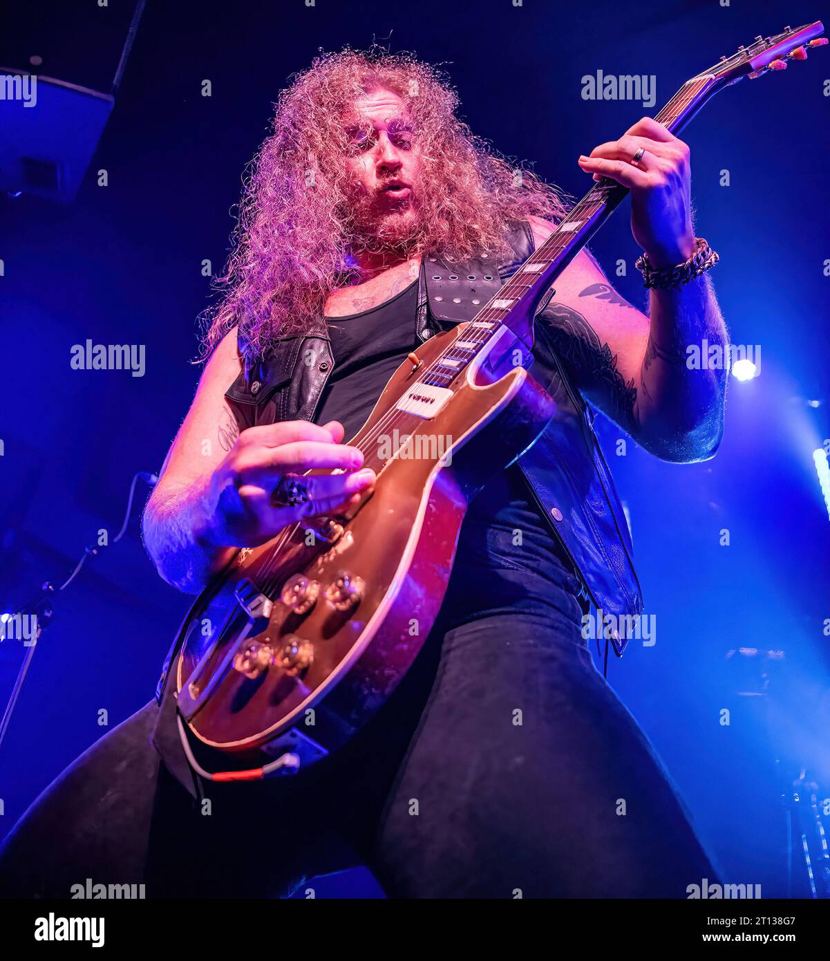 Nottingham, United Kingdom. 10th October 2023, Event:The Rescue Rooms ...