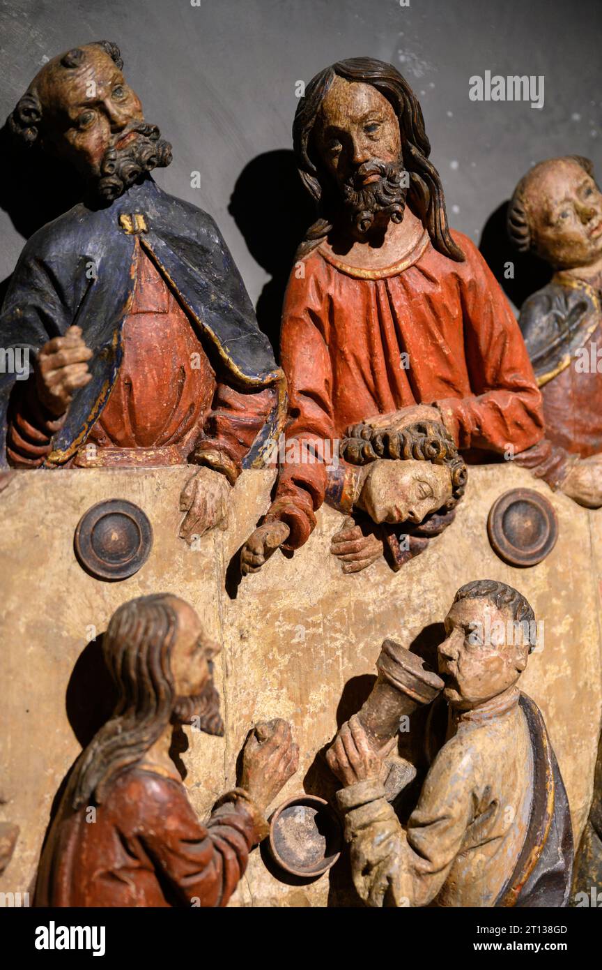 Sacrament of the last supper hi-res stock photography and images - Alamy