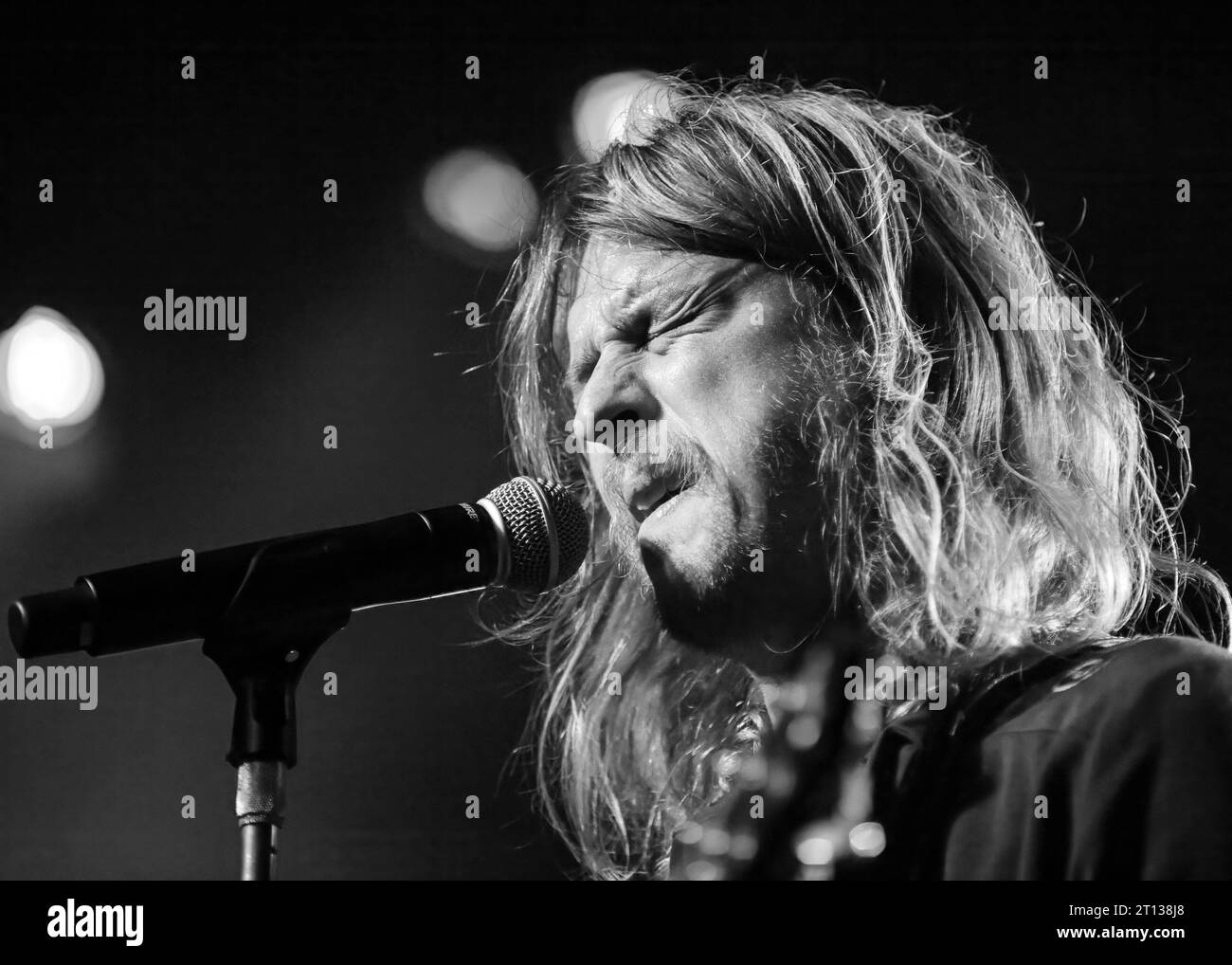 Nottingham, United Kingdom. 10th October 2023, Event:The Rescue Rooms. JARED JAMES NICHOLS ...