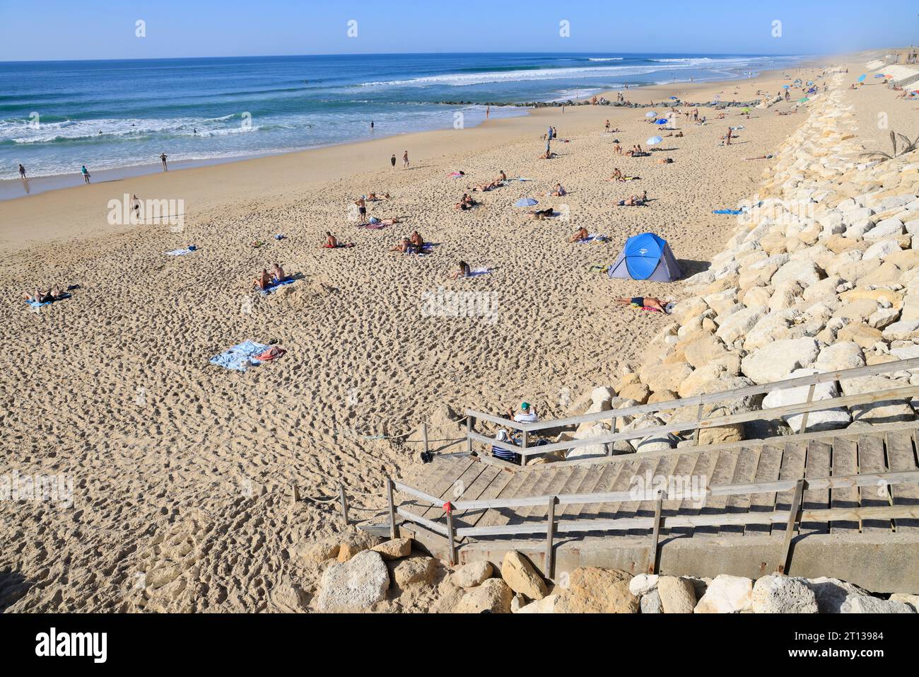 Global warming, fragility of the coastline of the Atlantic Ocean and ...