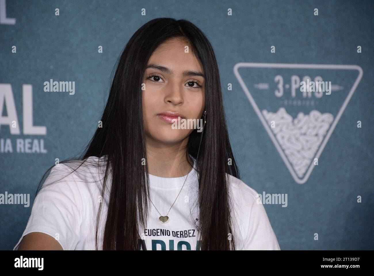 Mexico City, Mexico. 10th Oct, 2023. Actress Jennifer Trejo attends the ...