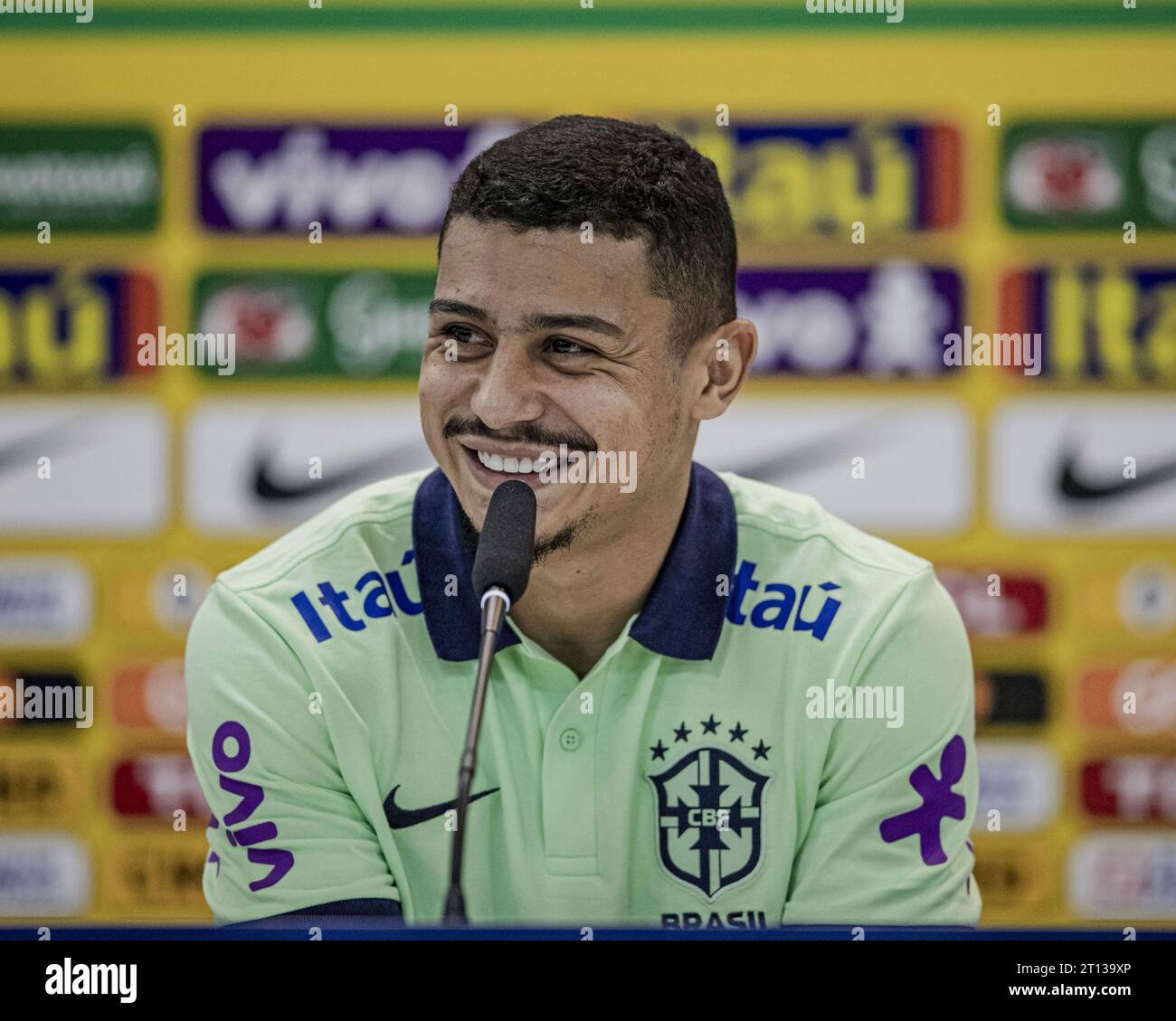 MT - CUIABA - 10/10/2023 - BRAZILIAN SELECTION - COLLECTIVE ANDRE AND ...