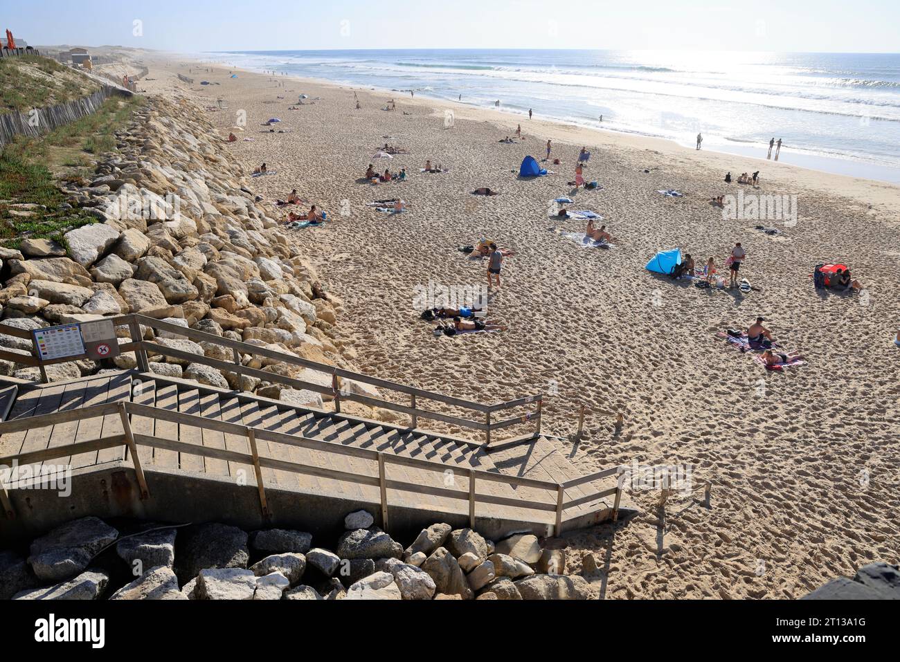 Global warming, fragility of the coastline of the Atlantic Ocean and ...
