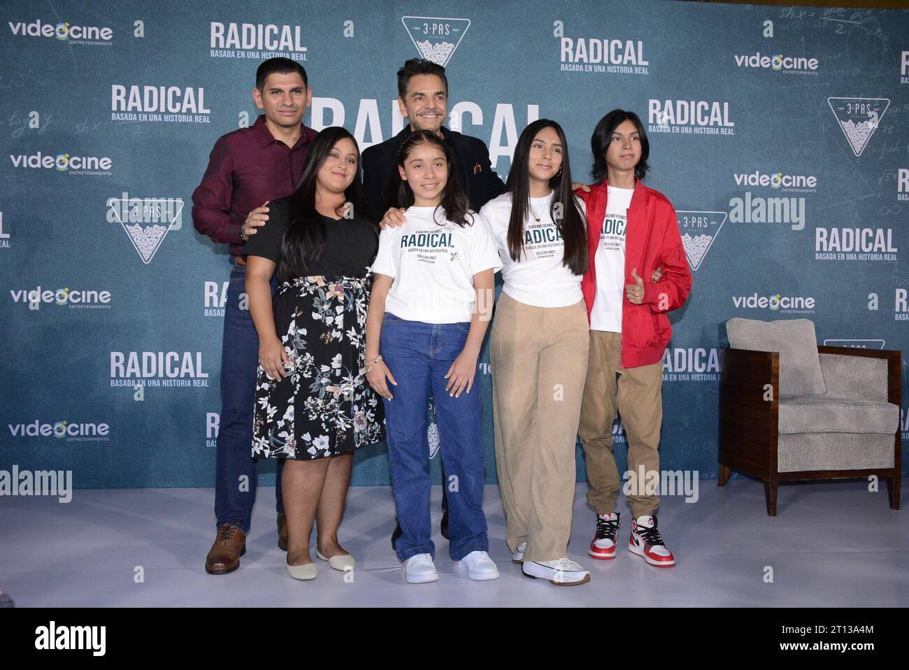 Mexico City, Mexico. 10th Oct, 2023. Sergio Juarez, Paloma Noyola ...