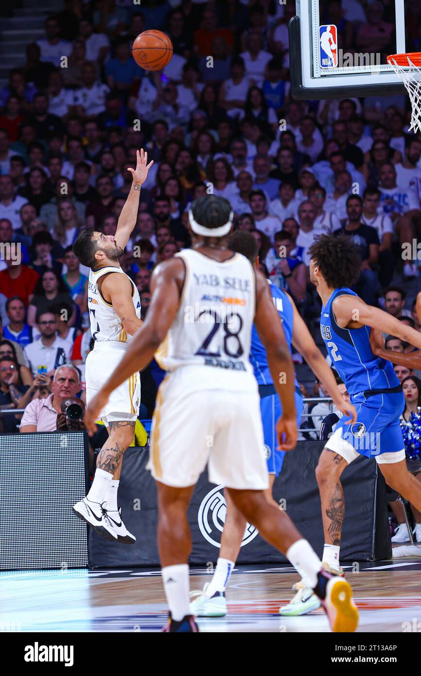 10th October 2023; WiZink Center, Madrid, Spain, Basketball Friendly ...