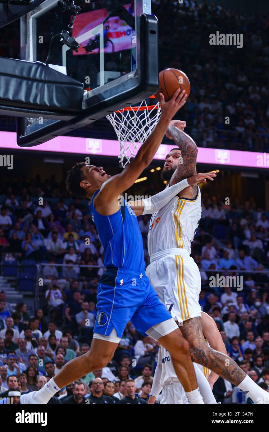 10th October 2023; WiZink Center, Madrid, Spain, Basketball Friendly ...