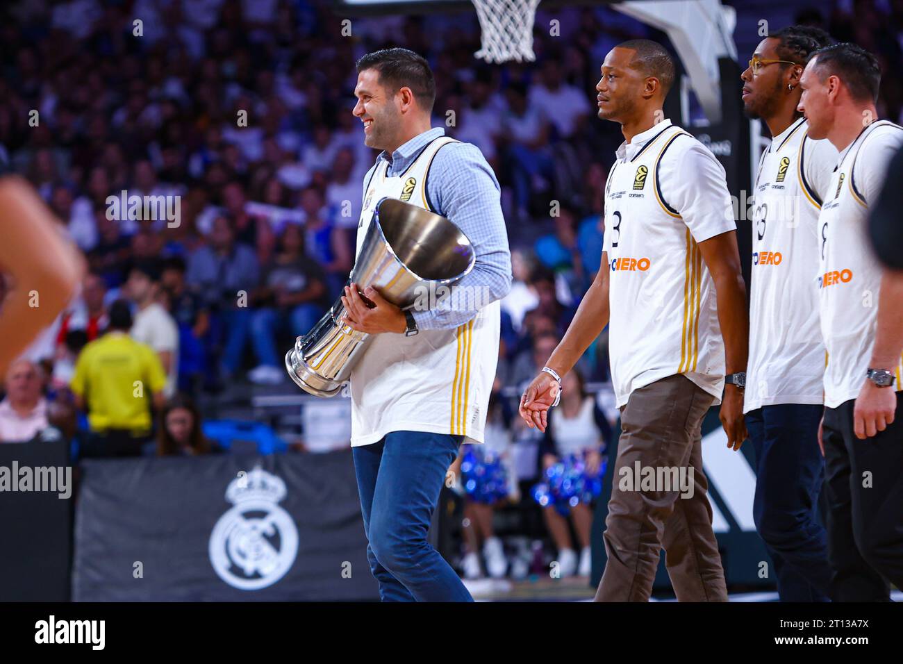 10th October 2023; WiZink Center, Madrid, Spain, Basketball Friendly ...