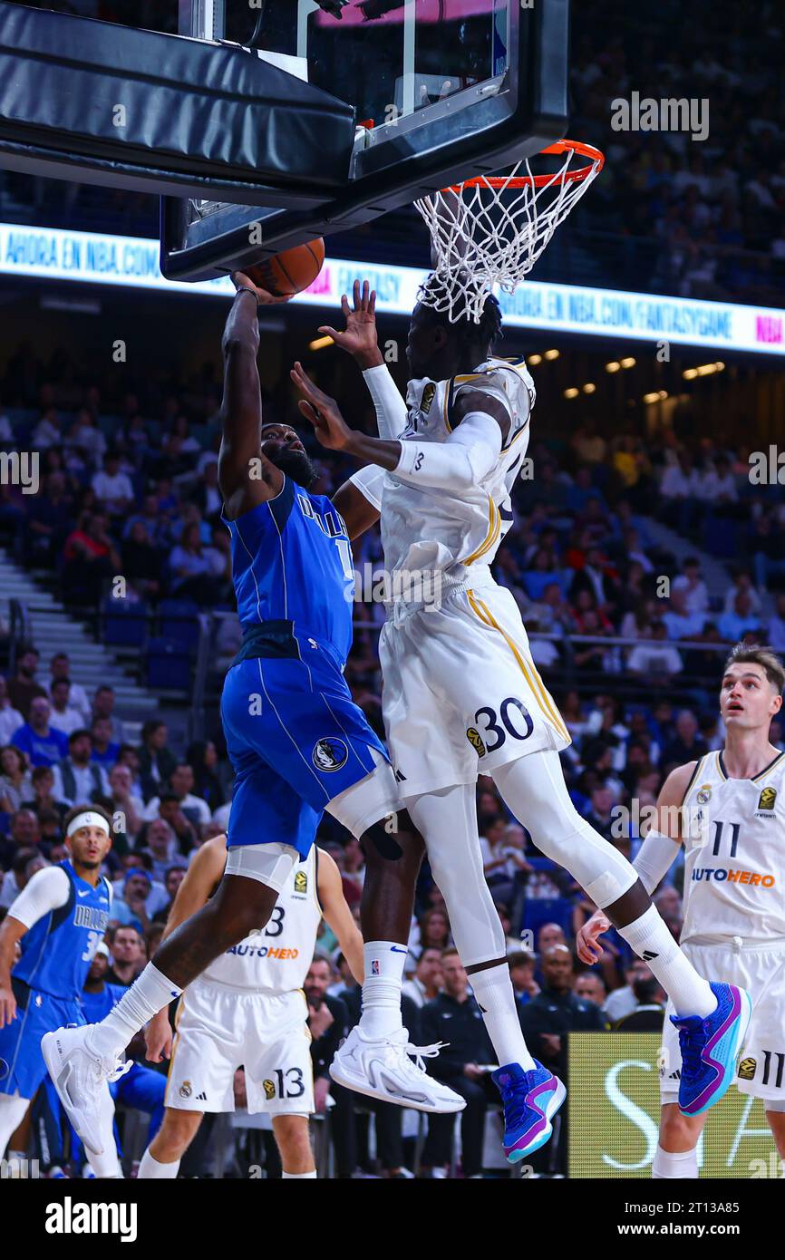 10th October 2023; WiZink Center, Madrid, Spain, Basketball Friendly ...