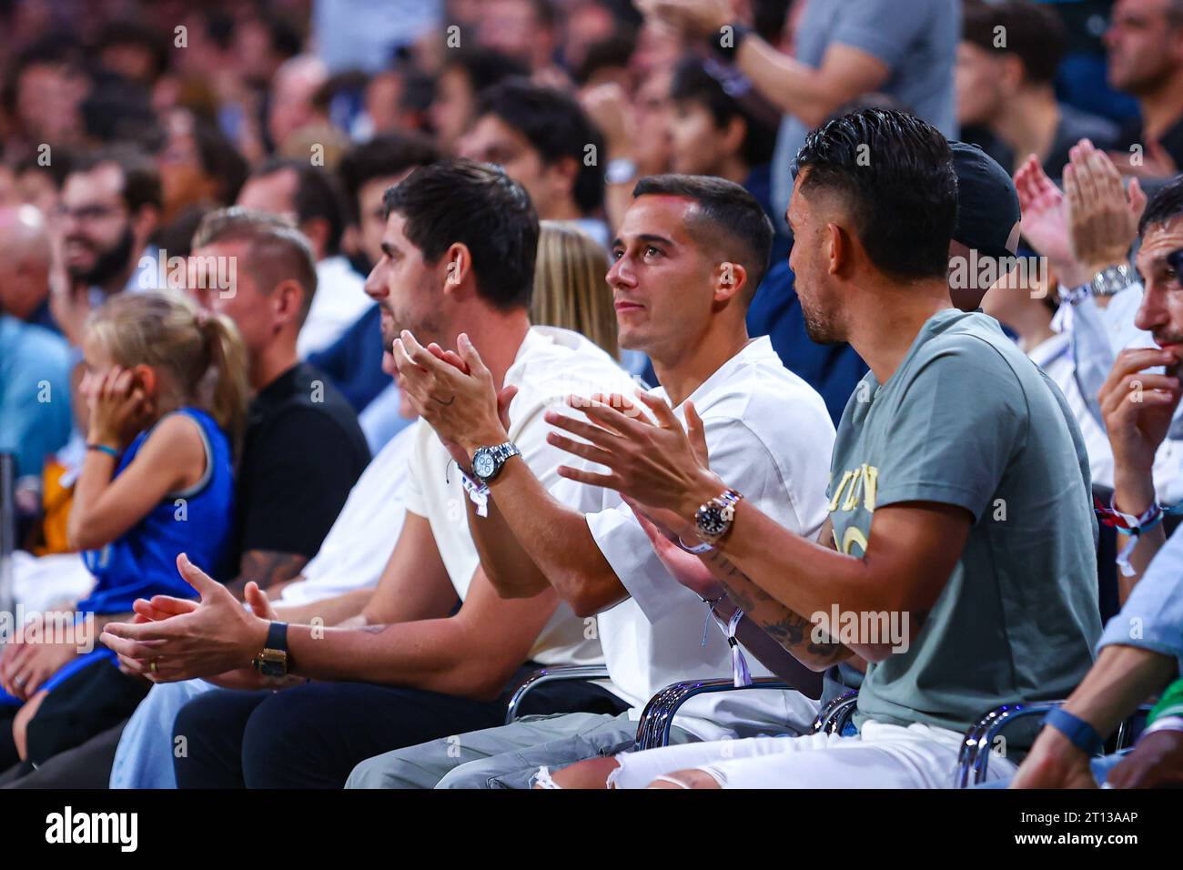 10th October 2023; WiZink Center, Madrid, Spain, Basketball Friendly ...