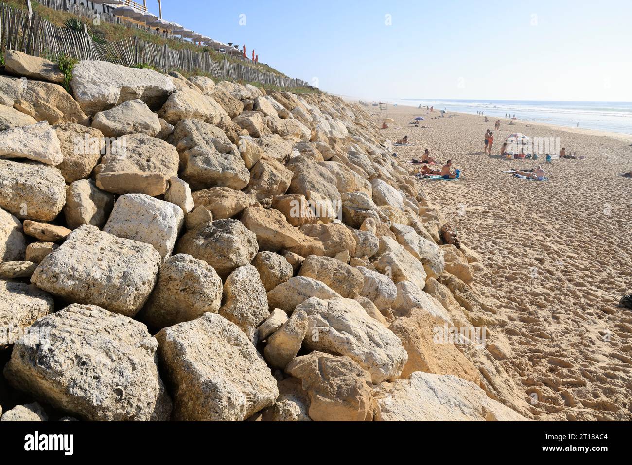 Global warming, fragility of the coastline of the Atlantic Ocean and ...