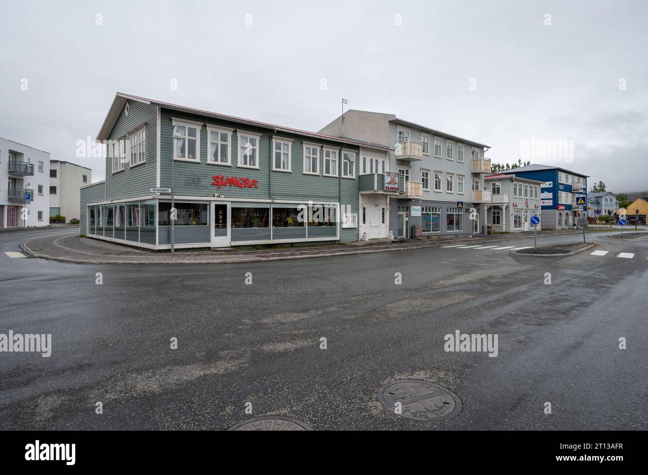 Akureyri iceland restaurant hi-res stock photography and images - Alamy
