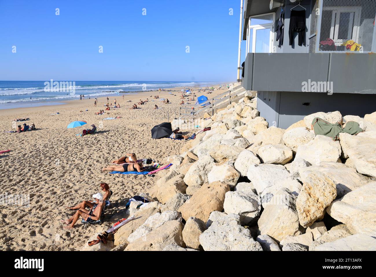 Global warming, fragility of the coastline of the Atlantic Ocean and ...