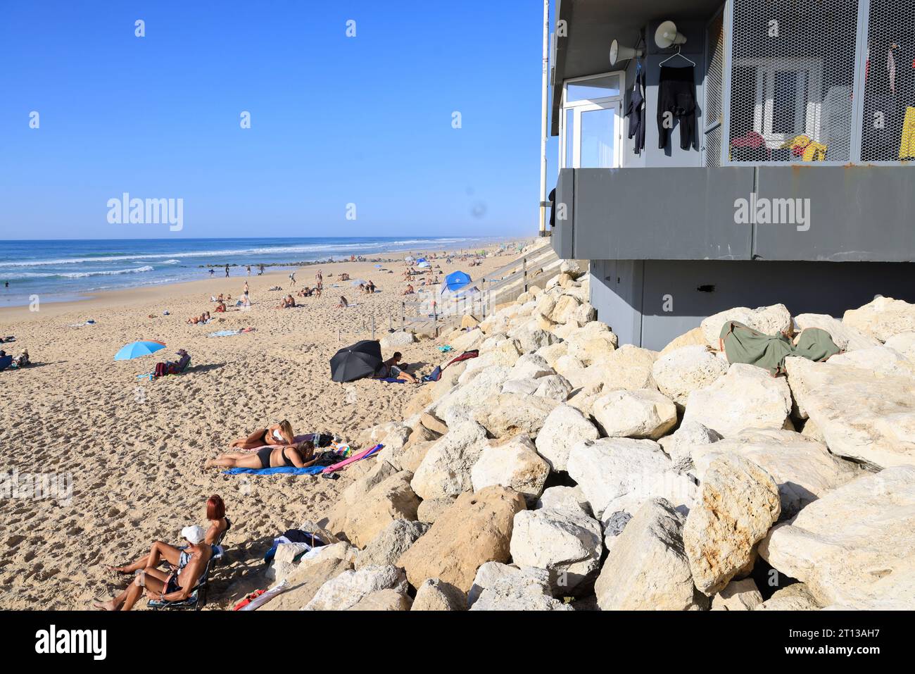 Global warming, fragility of the coastline of the Atlantic Ocean and ...