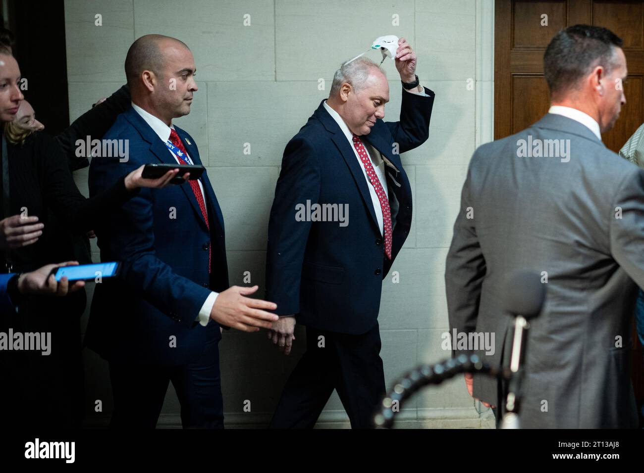 Washington, USA. 10th Oct, 2023. Representative Steve Scalise (R-LA ...