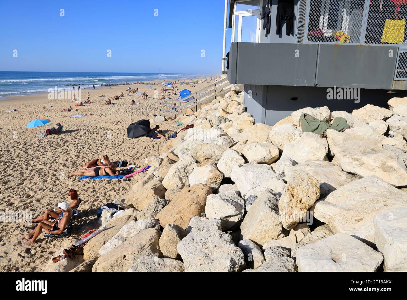 Global warming, fragility of the coastline of the Atlantic Ocean and ...