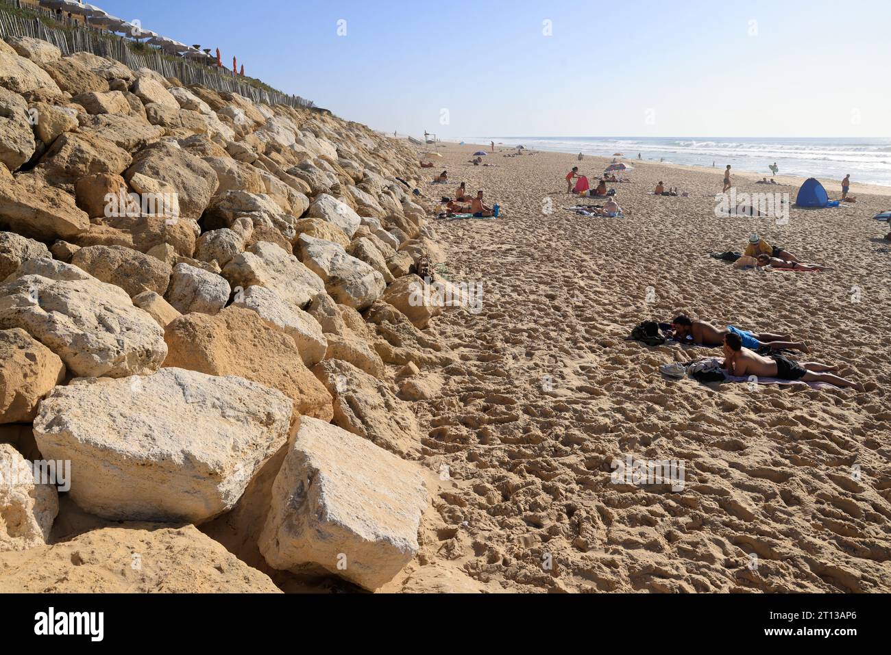 Global warming, fragility of the coastline of the Atlantic Ocean and ...