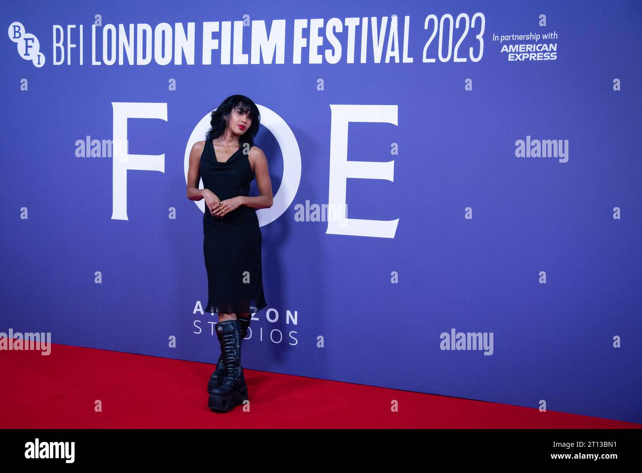 London, UK. 10th Oct, 2023. Aziya Aldridge Moore attends the "Foe ...