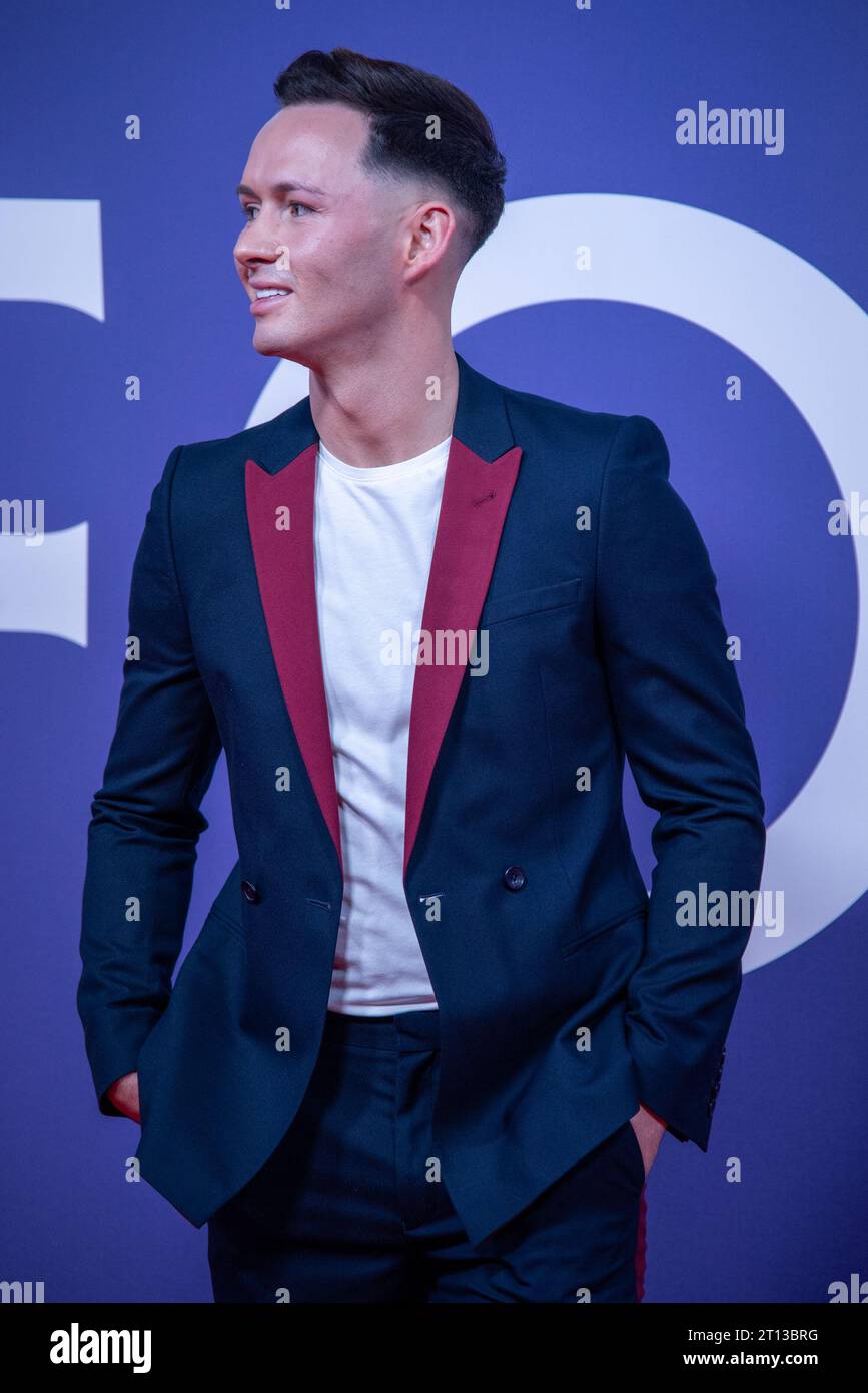 London, UK. 10th Oct, 2023. Lorcan attends the "Foe" Special ...