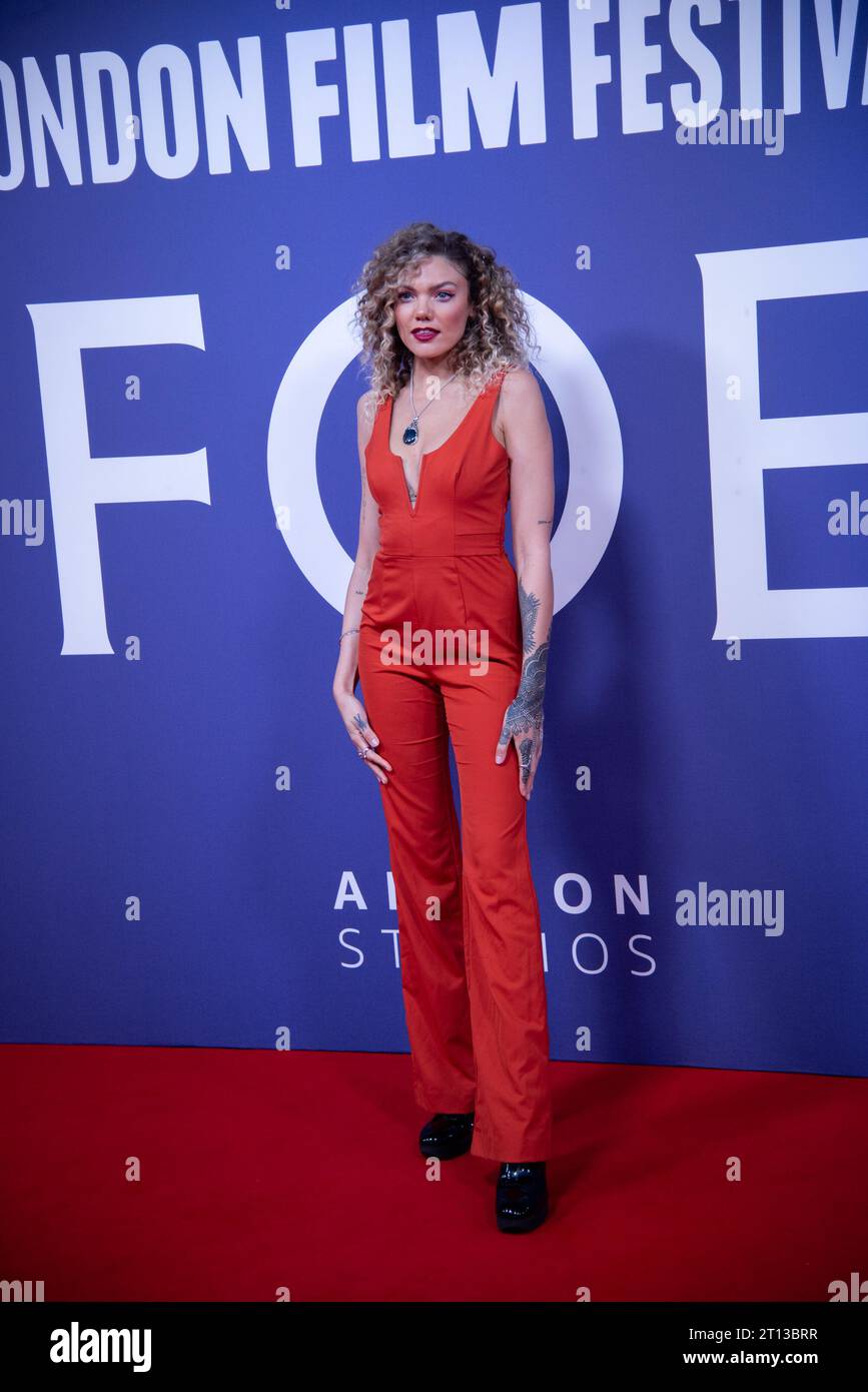 London, UK. 10th Oct, 2023. Becca Dudley attends the "Foe" Special ...