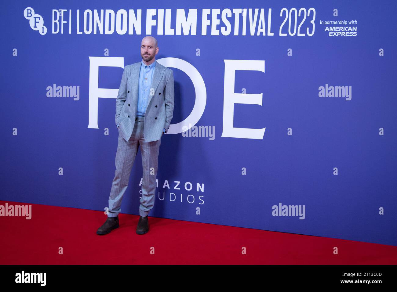London, UK. 10th Oct, 2023. Iain Reid attends the "Foe" Special ...
