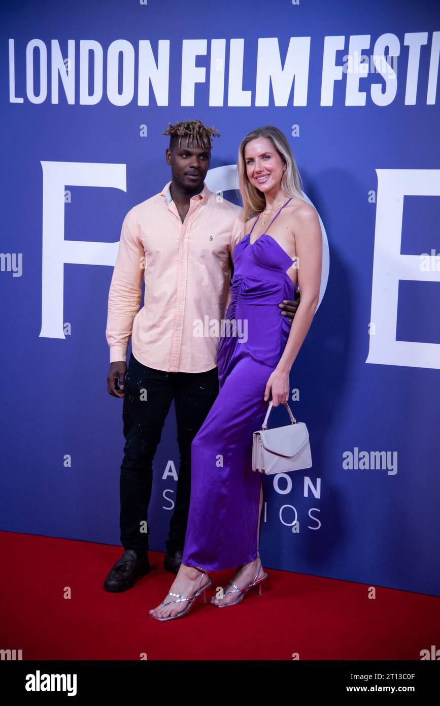 London, UK. 10th Oct, 2023. Georgia Meacham attends the "Foe" Special ...