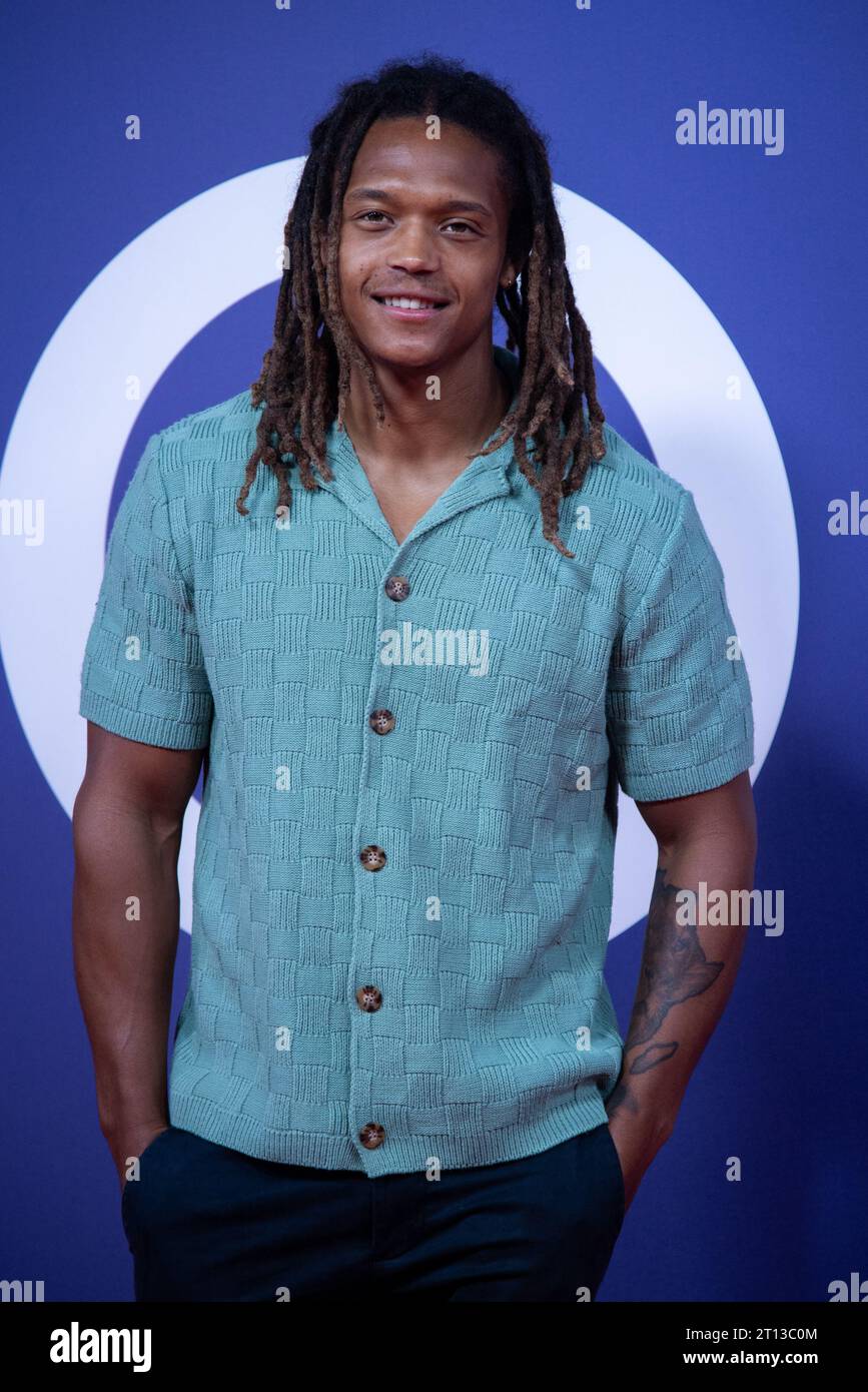London, UK. 10th Oct, 2023. Percelle Ascott attends the "Foe" Special ...