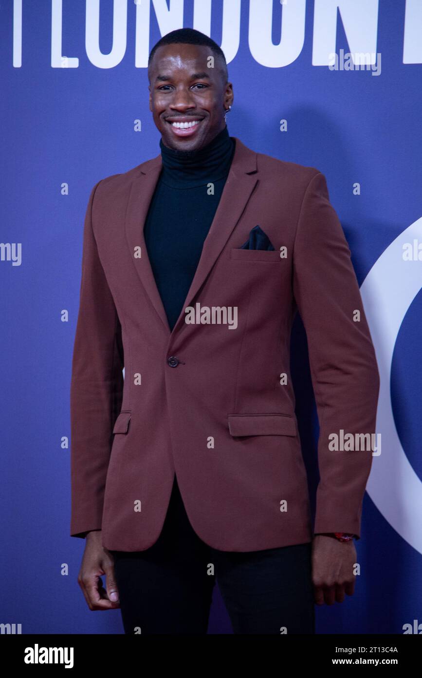 London, UK. 10th Oct, 2023. Dr Emeka Okorocha attends the "Foe" Special ...