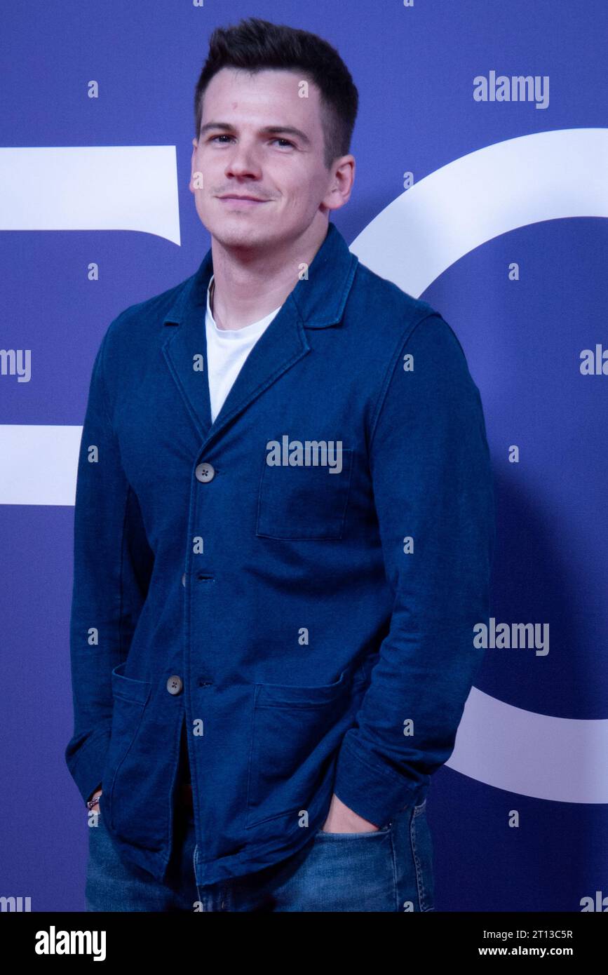 London, UK. 10th Oct, 2023. Jacob Dudman attends the "Foe" Special ...