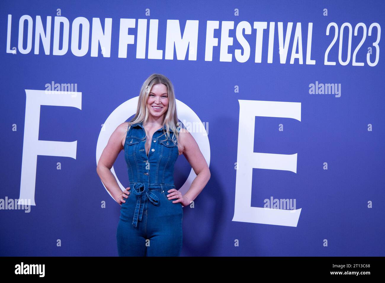 London, UK. 10th Oct, 2023. Alex Outhwaite attends the "Foe" Special ...