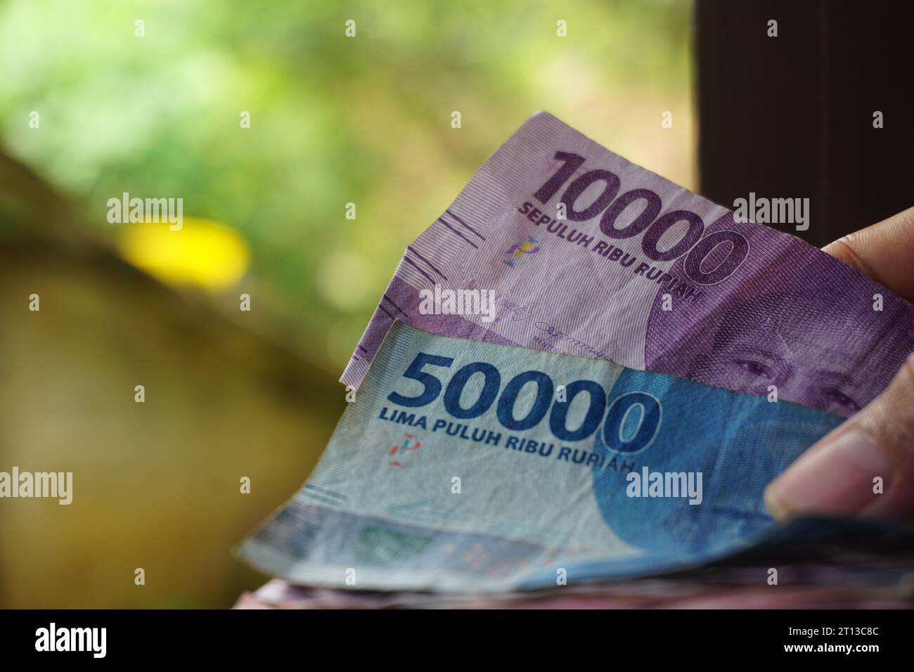 Stock photo of the Indonesian rupiah, the official currency of ...