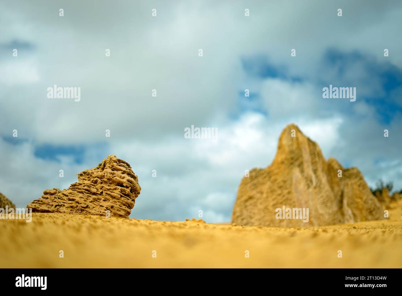 A view of the Pinnacles Desert Discovery situated in the Nambung ...