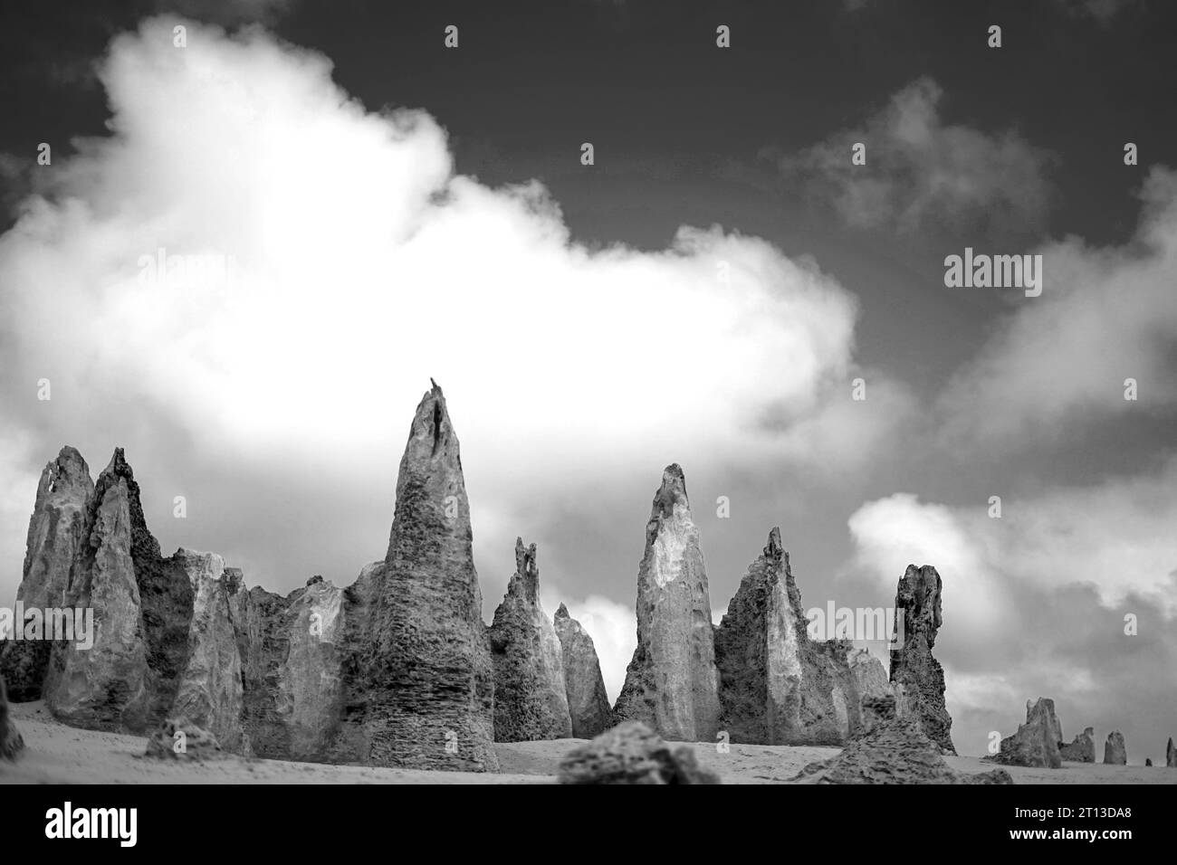 A view of the Pinnacles Desert Discovery situated in the Nambung ...