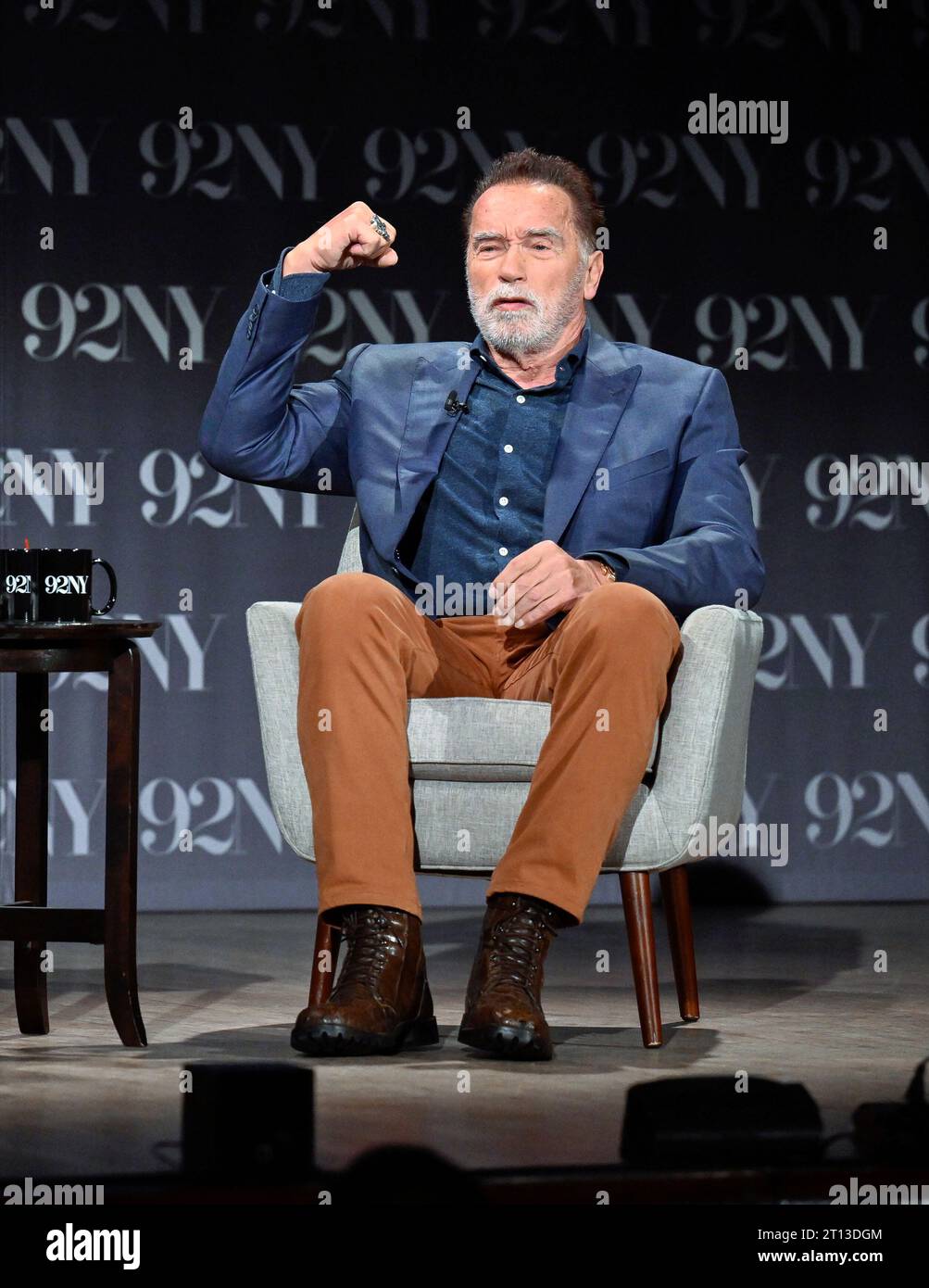 Arnold Schwarzenegger discusses his book "Be Useful: Seven Tools for ...