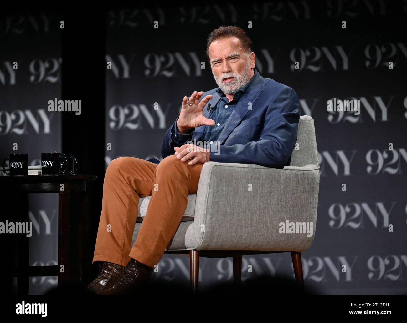 Arnold Schwarzenegger discusses his book "Be Useful: Seven Tools for ...