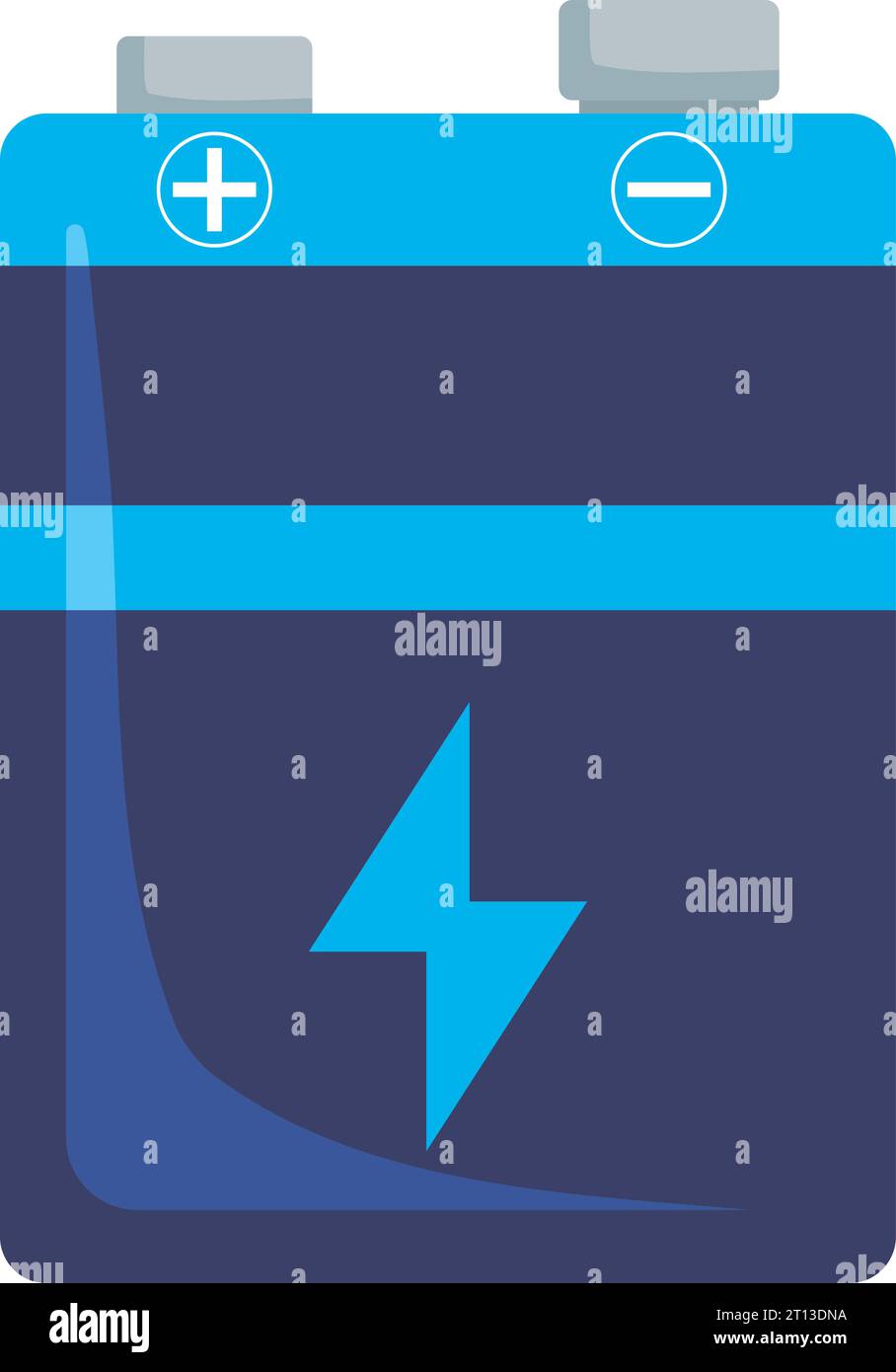 Blue color high voltage Stock Vector Images - Alamy